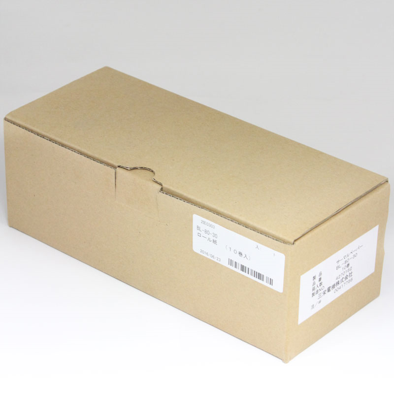 MP-B30用 感熱ロール紙80mm幅（10巻きセット) TP-311A-L1 | 工具の通販 FINE PIECE デリバリー｜自動車の整備機器・用品・システムがネットでお得に仕入れできる ...